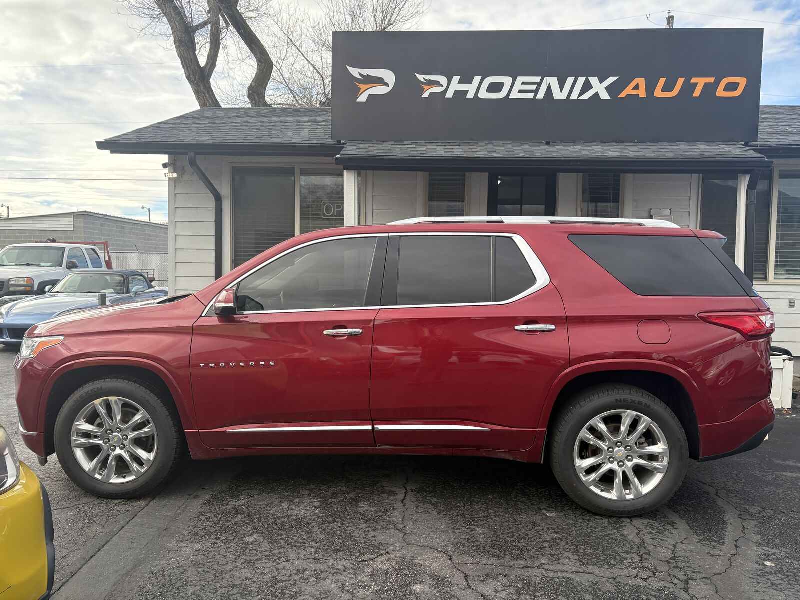 2018 Chevrolet Traverse High Country in Ogden, UT | KSL Cars