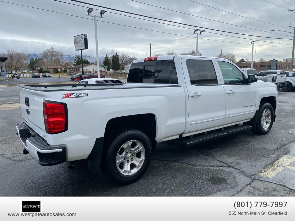 2018 Chevrolet Silverado 1500 LT Z71 in Clearfield, UT | KSL Cars
