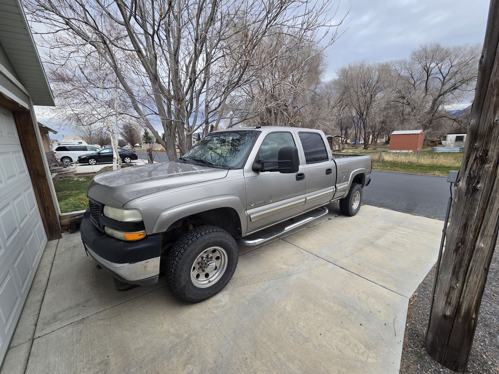 2002 Chevrolet Silverado 2500HD LS in West Jordan, UT | KSL Cars