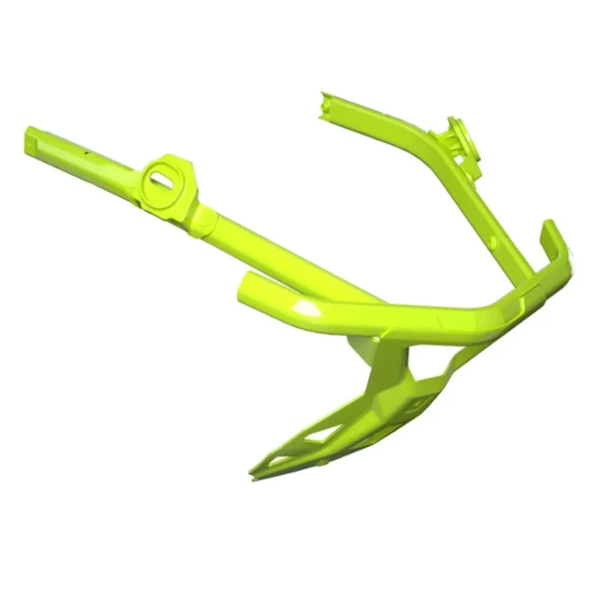 Polaris Matryx Sentry Front Bumper Lifted Lime | Snowmobile Parts | KSL ...