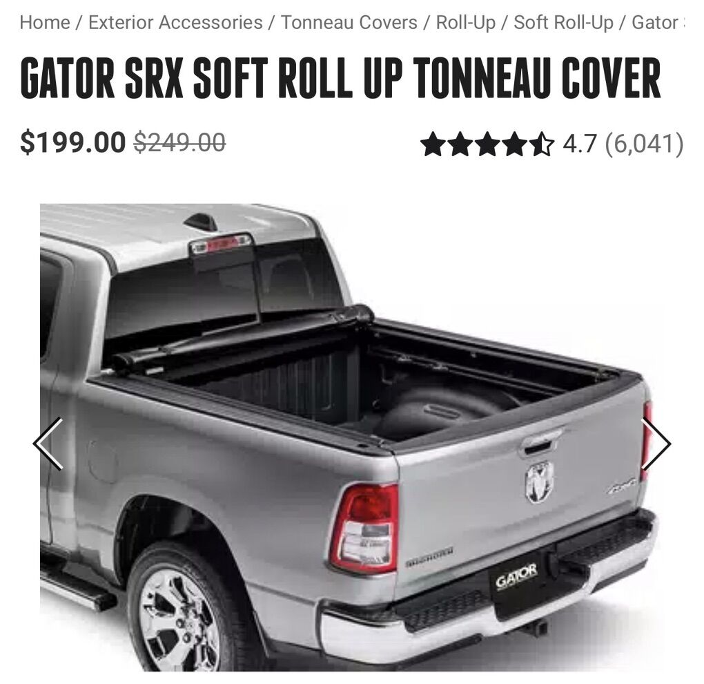 Gator Soft Tonneau Cover | Truck Shells | KSL Classifieds