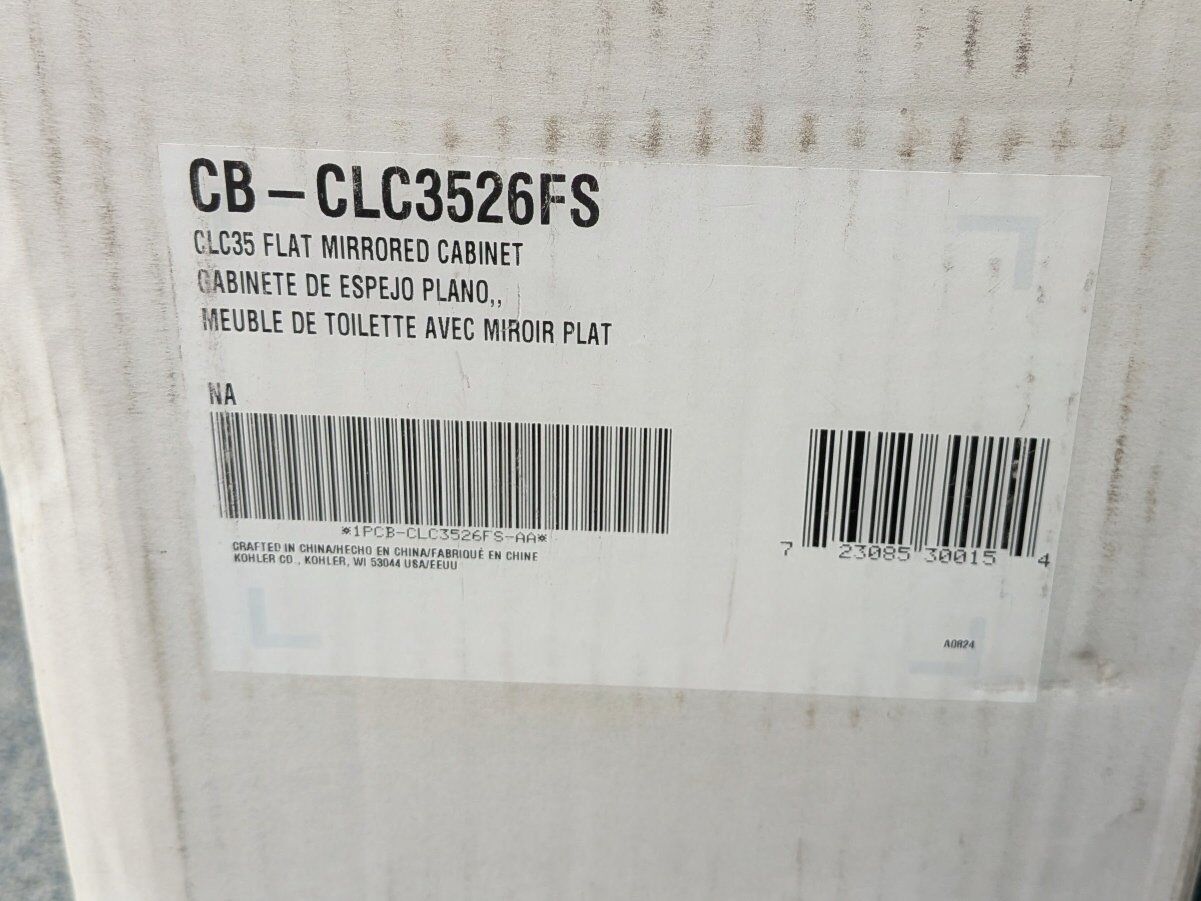 Brand New Medicine Cabinet | Bathroom | KSL Classifieds