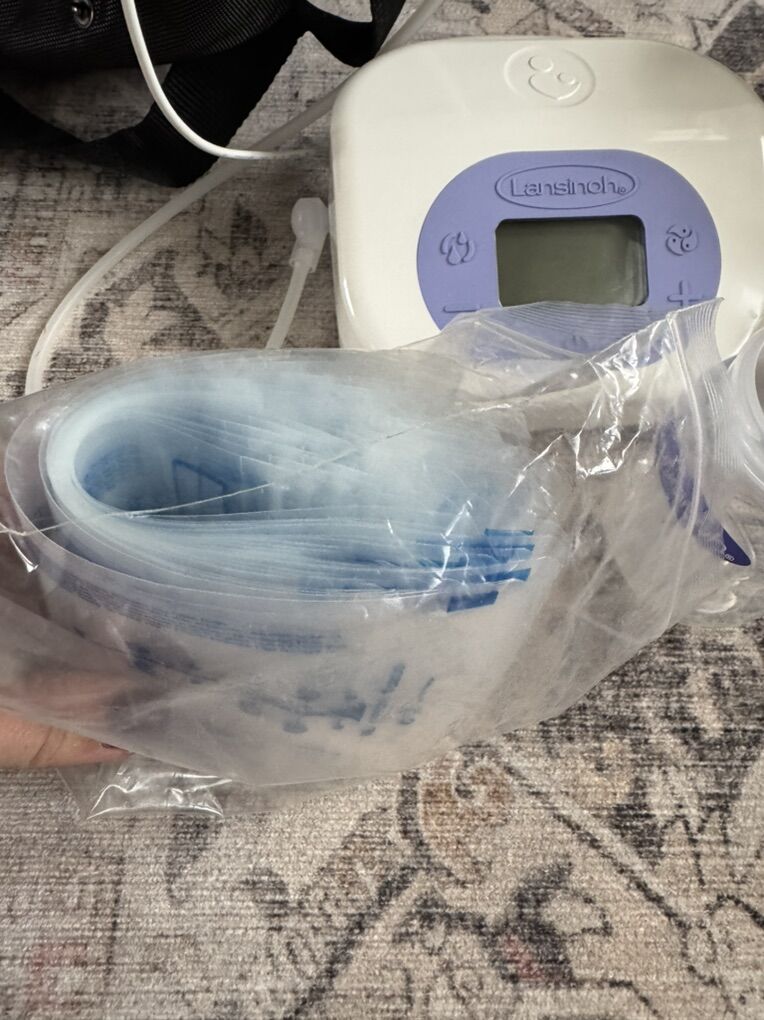 Lansinoh Electric Breast Pump And Bag | Feeding | KSL Classifieds