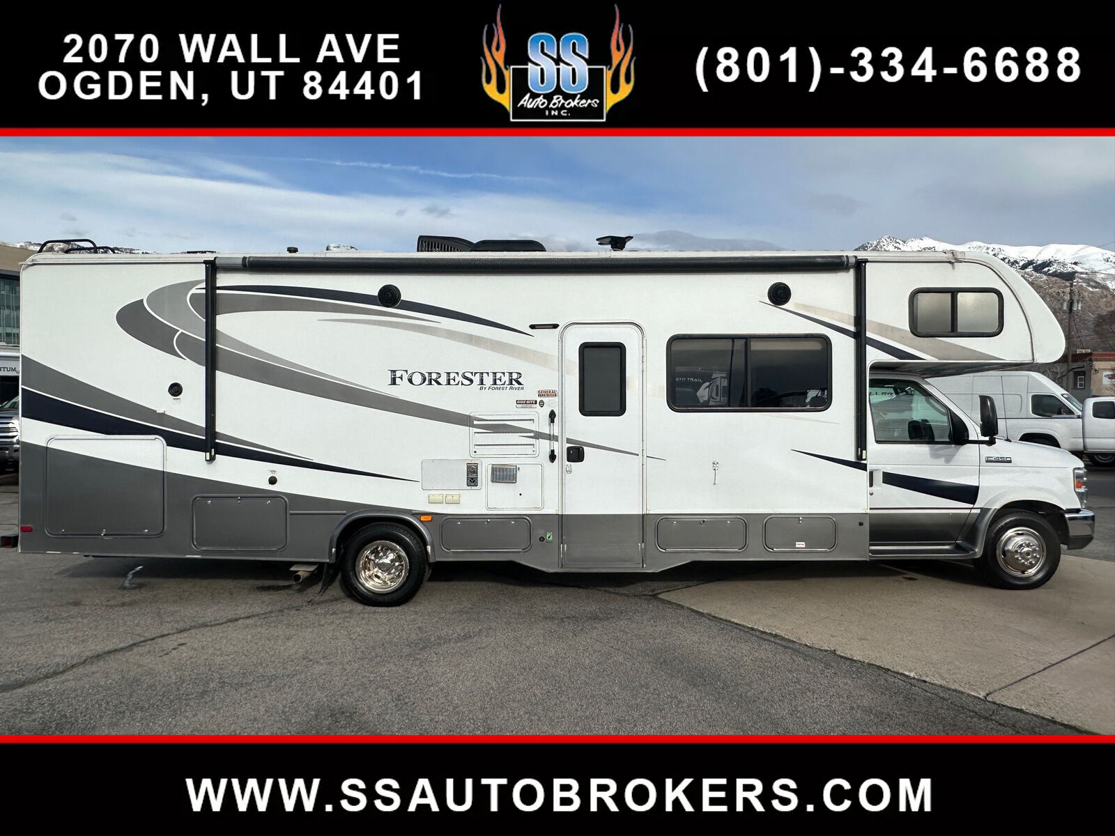 2016 Forester by Forest River Forester 3051 Ford Class C | Motorhomes | KSL Classifieds