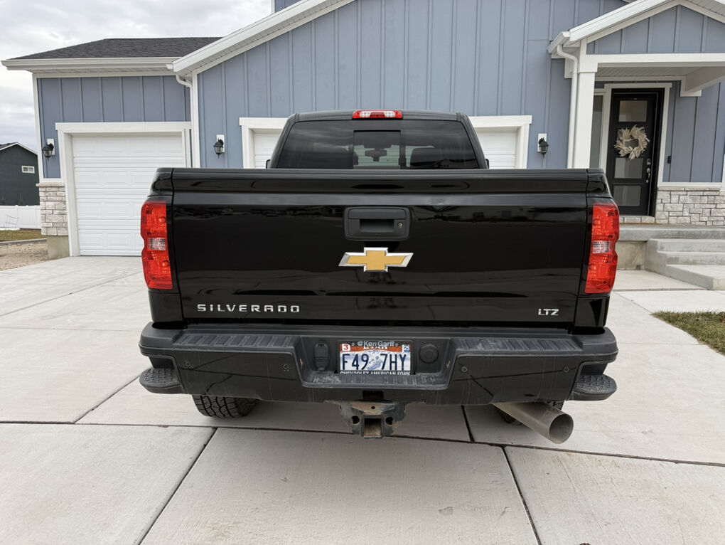 2018 Chevrolet Silverado 2500HD LTZ in Eagle Mountain, UT | KSL Cars