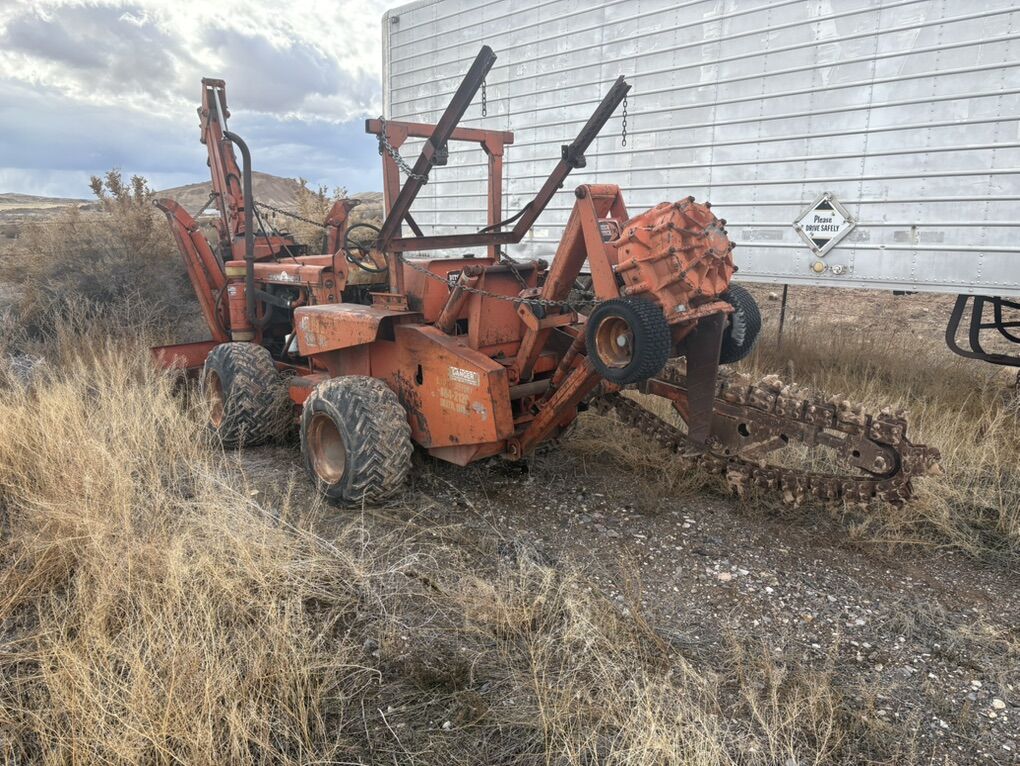 Ditch Witch Trencher Backhoe | Farm Equipment | KSL Classifieds