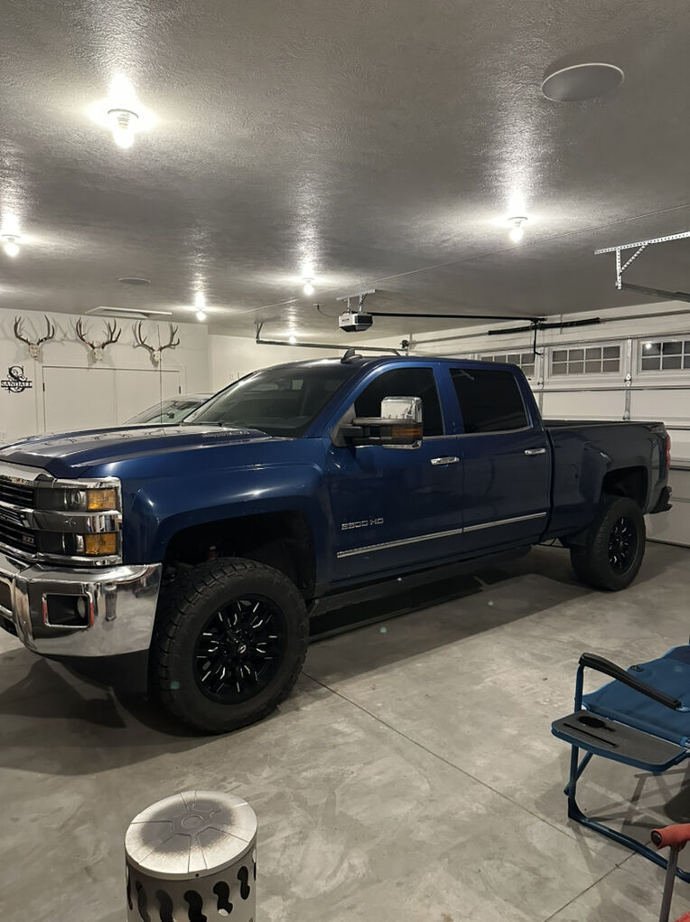 2016 Chevrolet Silverado 2500HD LTZ in Tremonton, UT | KSL Cars