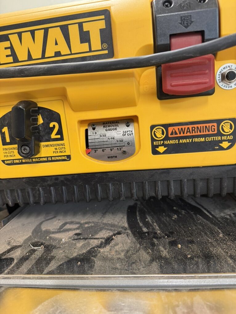 DeWalt 13 Planer | Woodworking Tools | KSL Classifieds