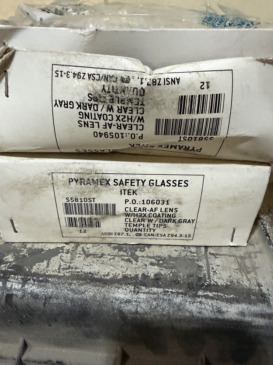 safety glasses - clear wrap around - New | Shop Tools | KSL Classifieds