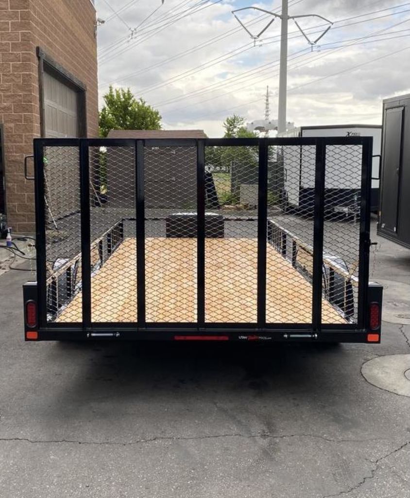 Echo 7x17 Utility/UTV/ATV w/ Side Ramps Trailer Echo 2026 | Trailers ...