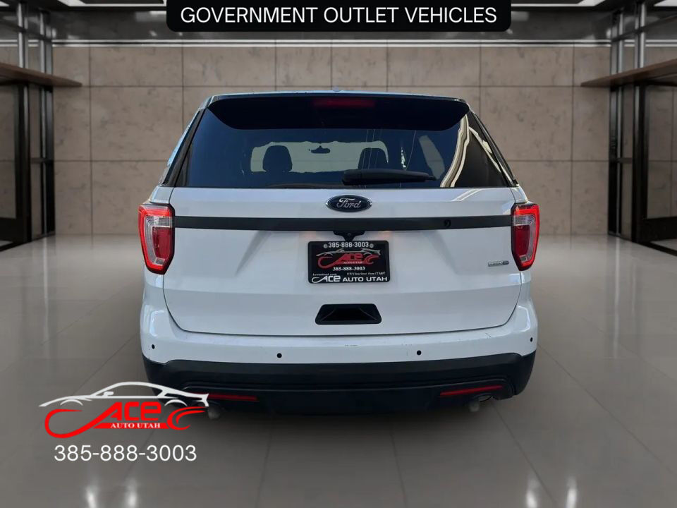 2017 Ford Explorer Police Interceptor Utility in Orem, UT | KSL Cars