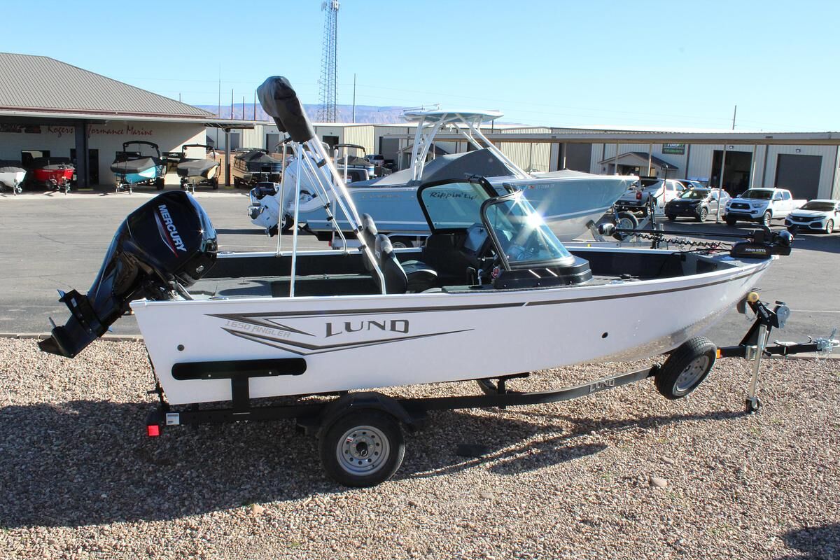 2026 Lund 1650 Angler Sport | Boats W/Motor | KSL Classifieds