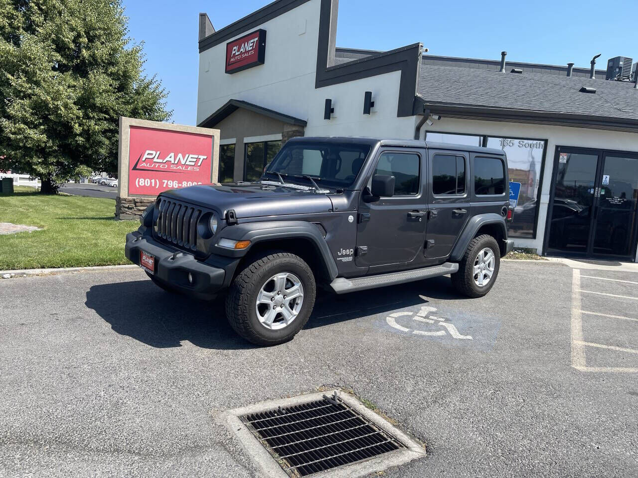 2019 Jeep Wrangler Unlimited Sport S in Lindon, UT | KSL Cars
