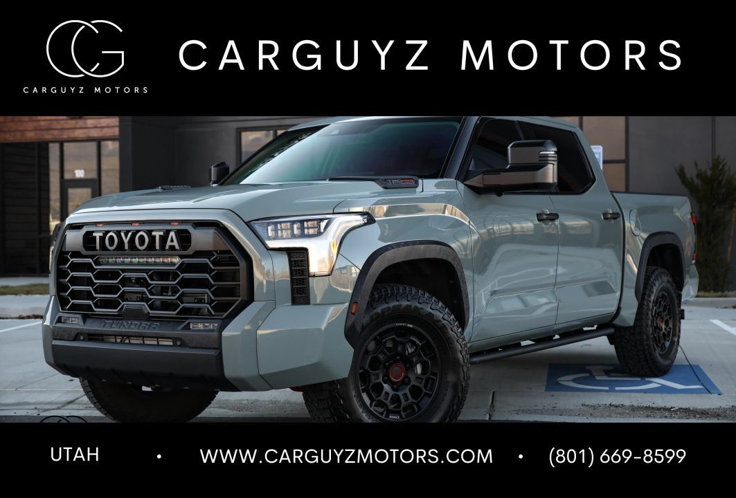 2022 Toyota Tundra TRD Pro HV in American Fork, UT | KSL Cars