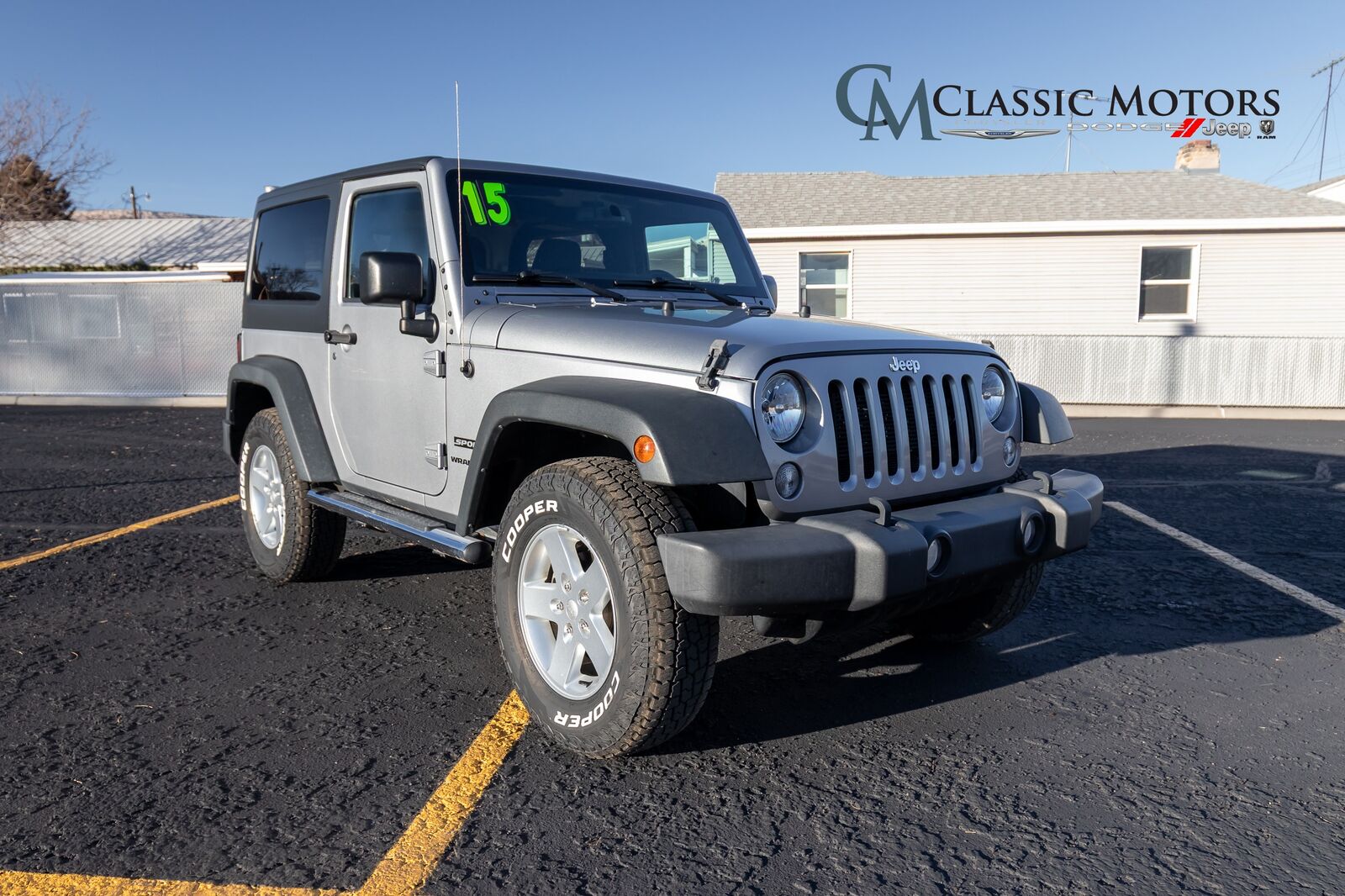 2015 Jeep Wrangler Sport in Richfield, UT | KSL Cars