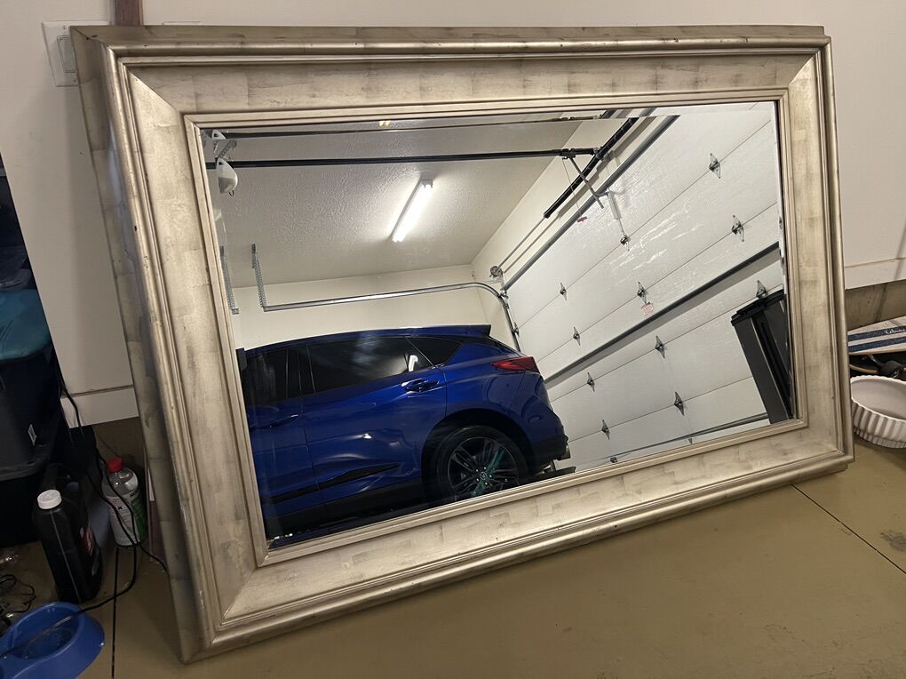 Large Wall Mount Mirror | Mirrors | KSL Classifieds