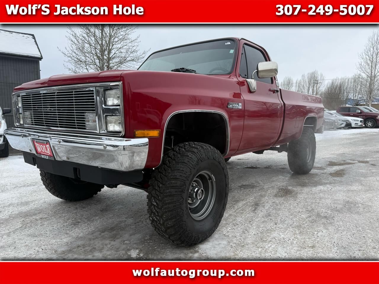 1983 Chevrolet C/K 10 Series K10 in Jackson, WY | KSL Cars