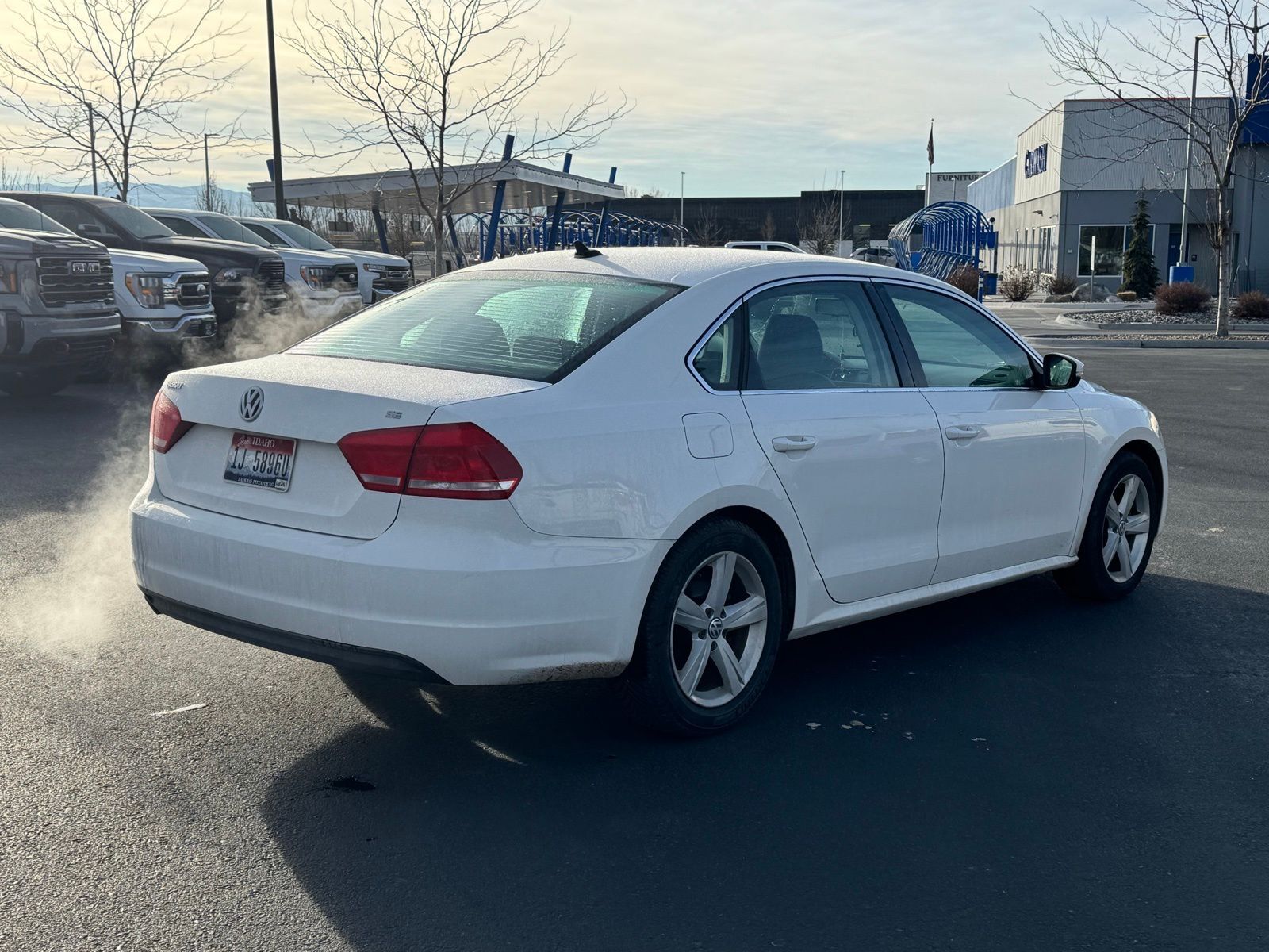 2013 Volkswagen Passat SE PZEV in Idaho Falls, ID | KSL Cars