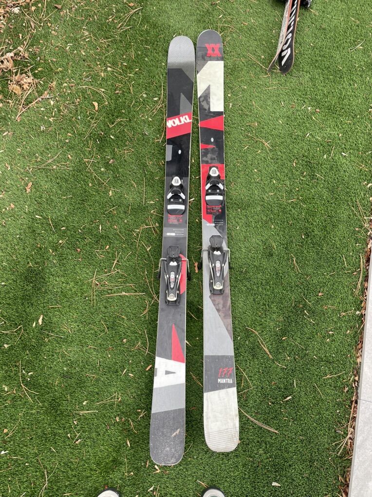Volkl Mantra 177 | Downhill Skis | KSL Classifieds