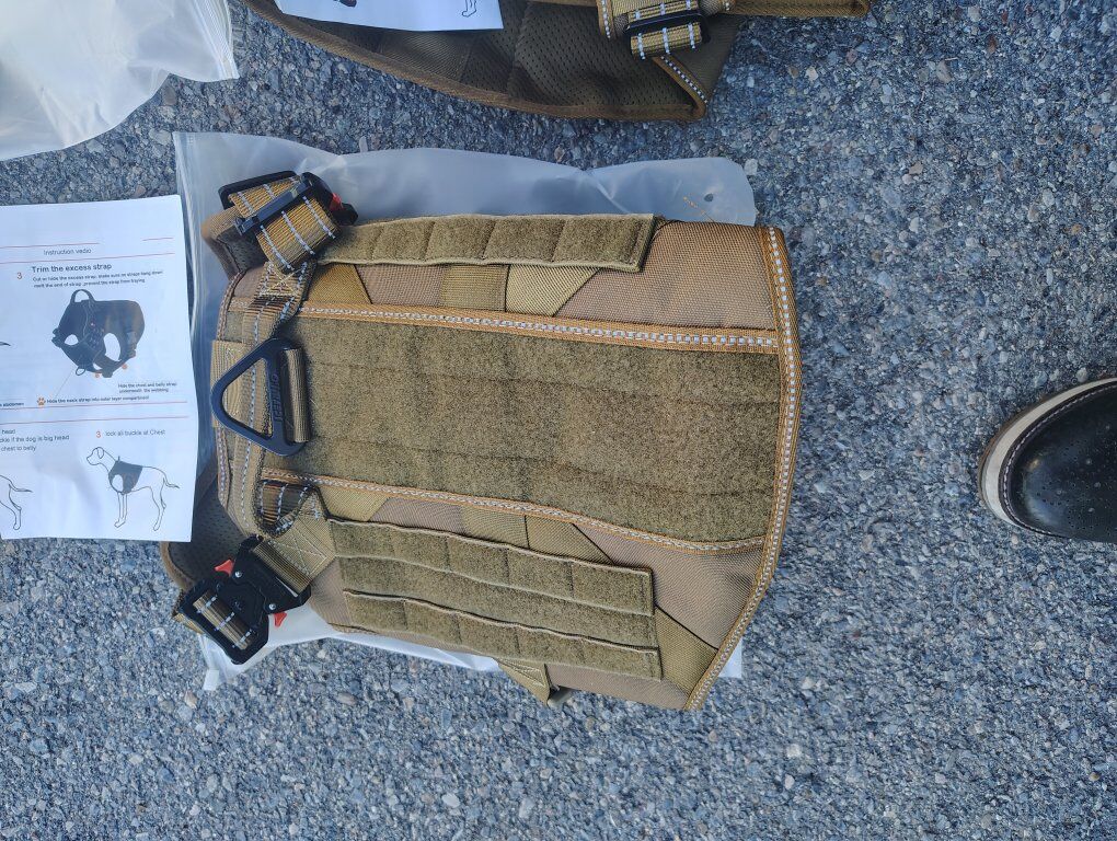 ICEFANG Tactical Dog Strap Harness $25 each | Pet Equipment and ...