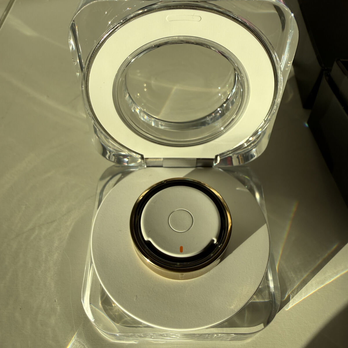 Samsung Galaxy Ring Titanium Gold | Apparel, Gloves, and Accessories ...