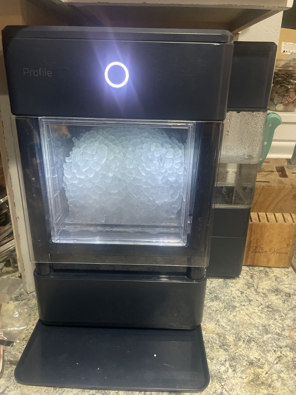 GE Profile Opal Nugget Ice Maker – Used But Works Great ...