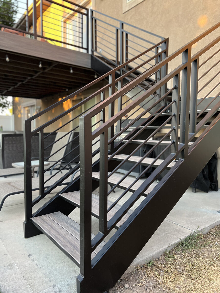 Metal Stair Case | Decking and Railing | KSL Classifieds