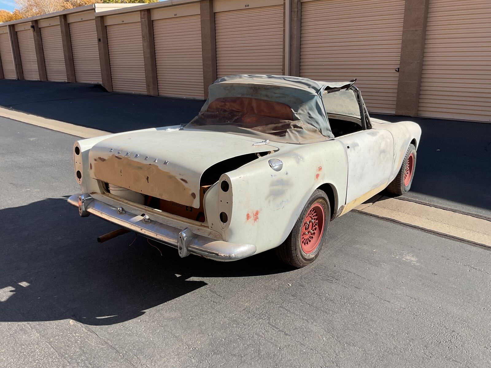 1966 Sunbeam Alpine in Leeds, UT | KSL Cars