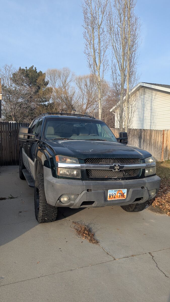 2003 Chevrolet Avalanche 1500 The North Face Edition in Sandy, UT | KSL ...