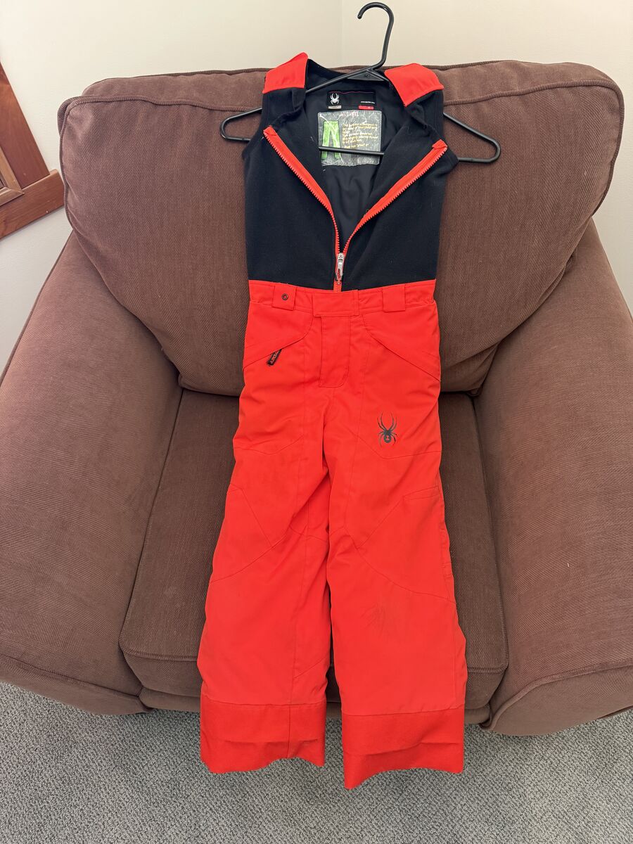 Spyder Ski Jacket and Bibs - Kids size 7 | Ski Jackets | KSL Classifieds