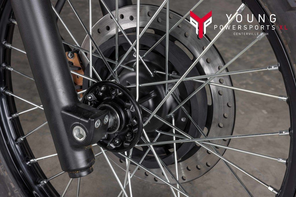 2025 Kawasaki KLR®650 S Pearl Crystal White/Metallic Carbon Gray ...