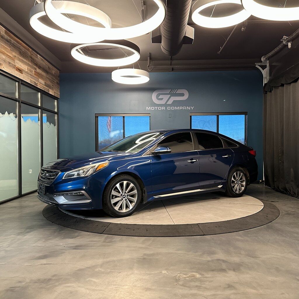 2017 Hyundai Sonata Sport in Kaysville, UT | KSL Cars