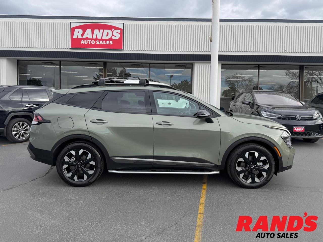 2024 Kia Sportage Plug-In Hybrid X-Line in Bountiful, UT | KSL Cars