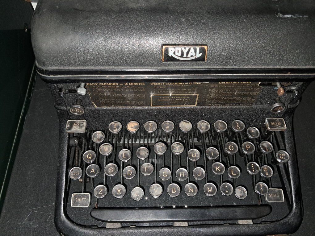 Antique Royal Typewriter | Antiques | KSL Classifieds