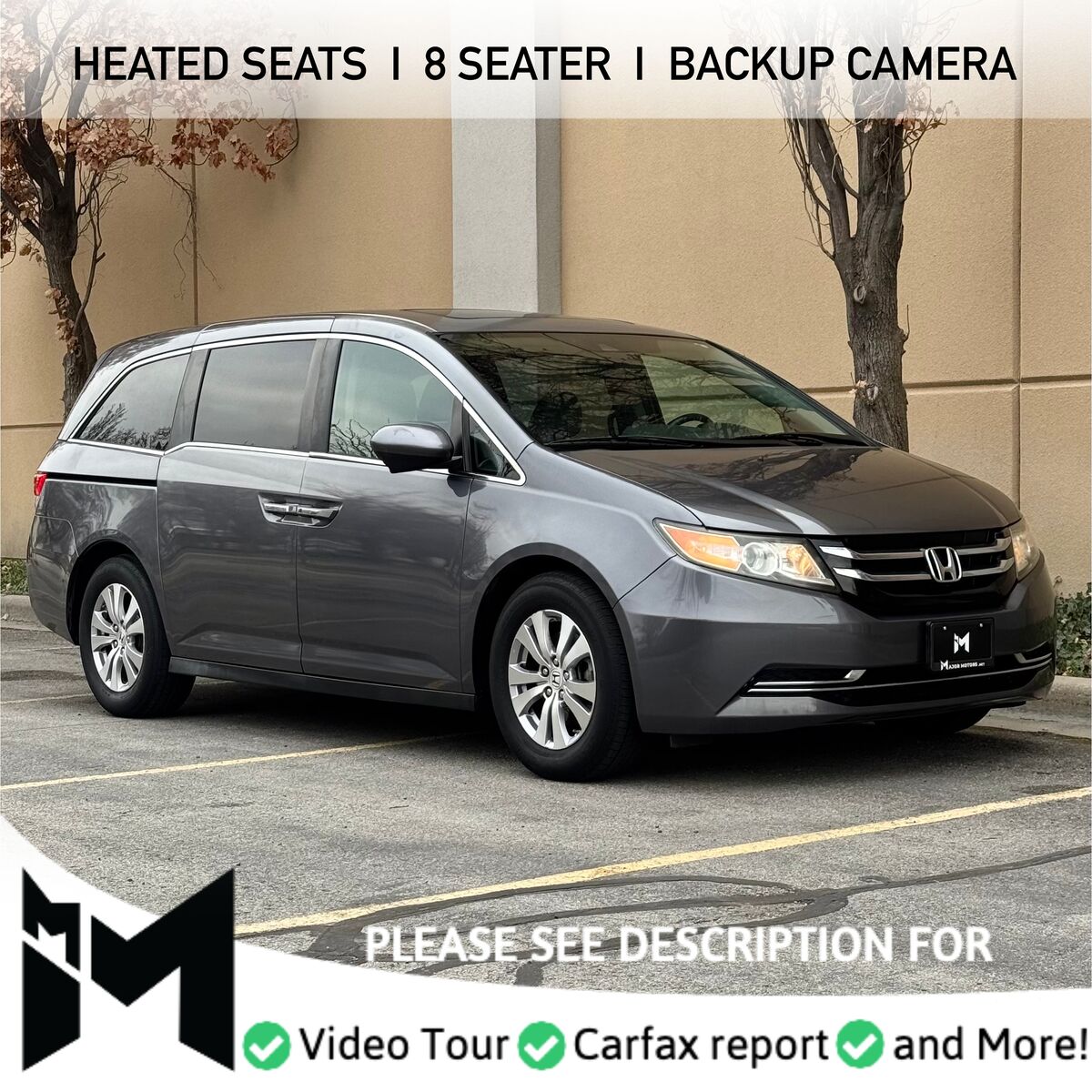 2014 Honda Odyssey EX-L in Salt Lake City, UT | KSL Cars
