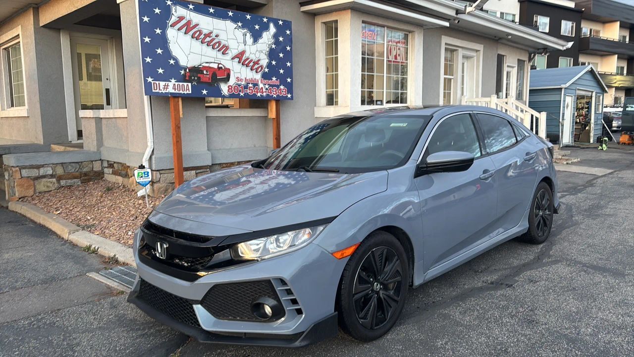 2018 Honda Civic EX in Layton, UT | KSL Cars