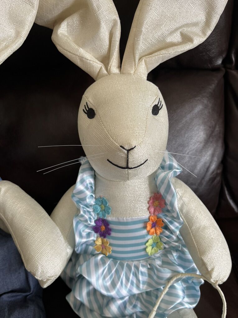 Super Cute Large, Decorative, Fun and Fancy Pair of Rabbits | Other ...