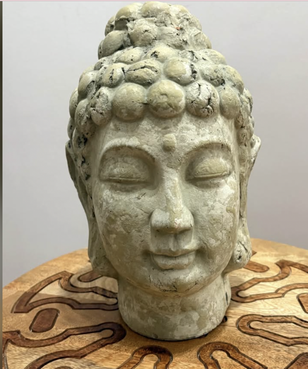 Ceramic Buddha head | Home Decor | KSL Classifieds