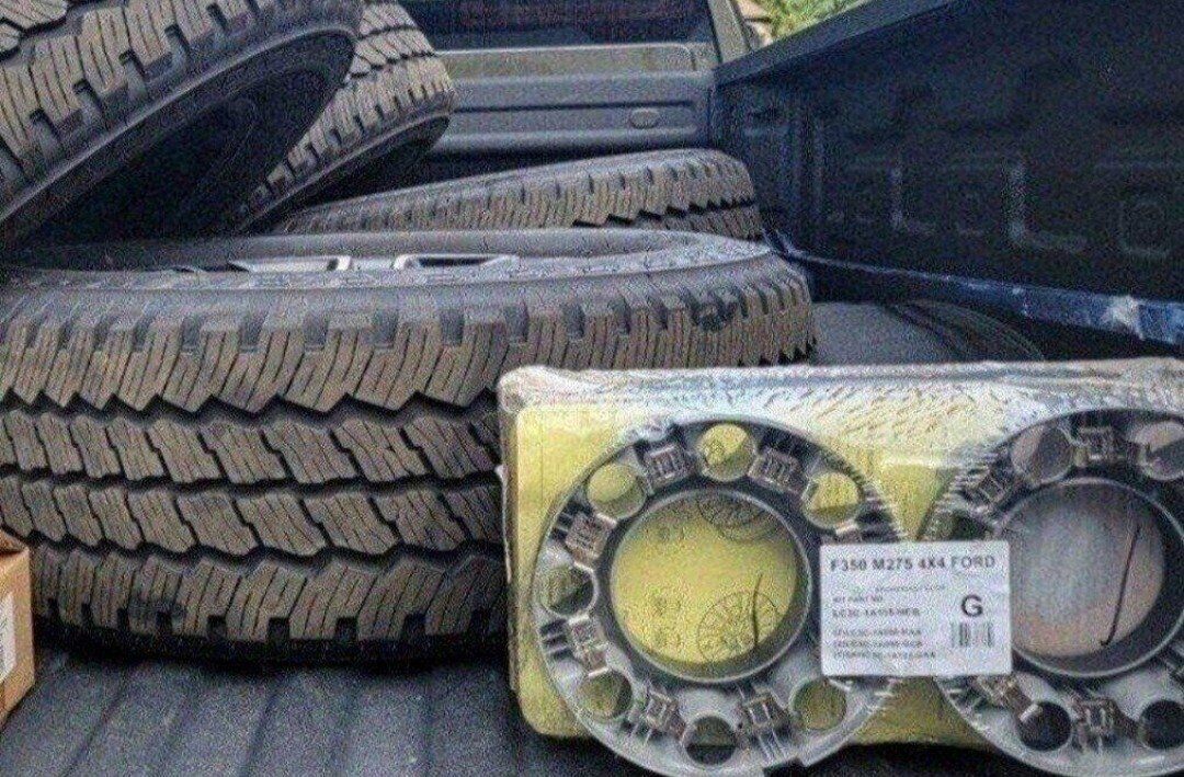 NEW 275 65 20 FORD SUPER DUTY F350 WHEELS + TIRES | Wheels and Tires ...