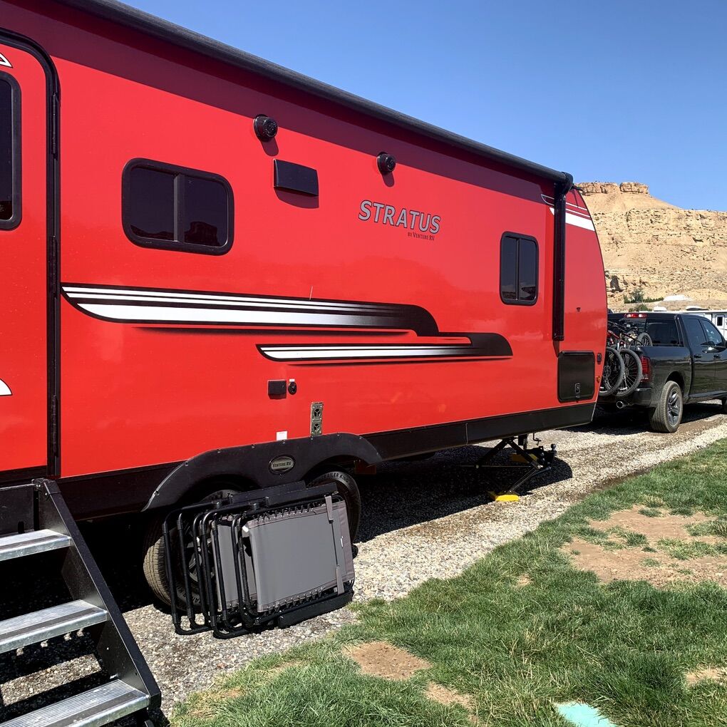 Brand New Only Used Once 2021 Venture Stratus | Travel Trailers, Bumper ...