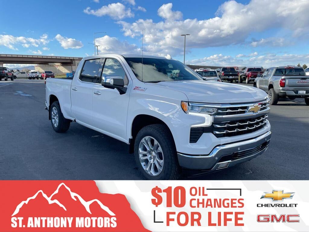 2026 Chevrolet Silverado 1500 LT Trail Boss in Saint Anthony, ID | KSL Cars