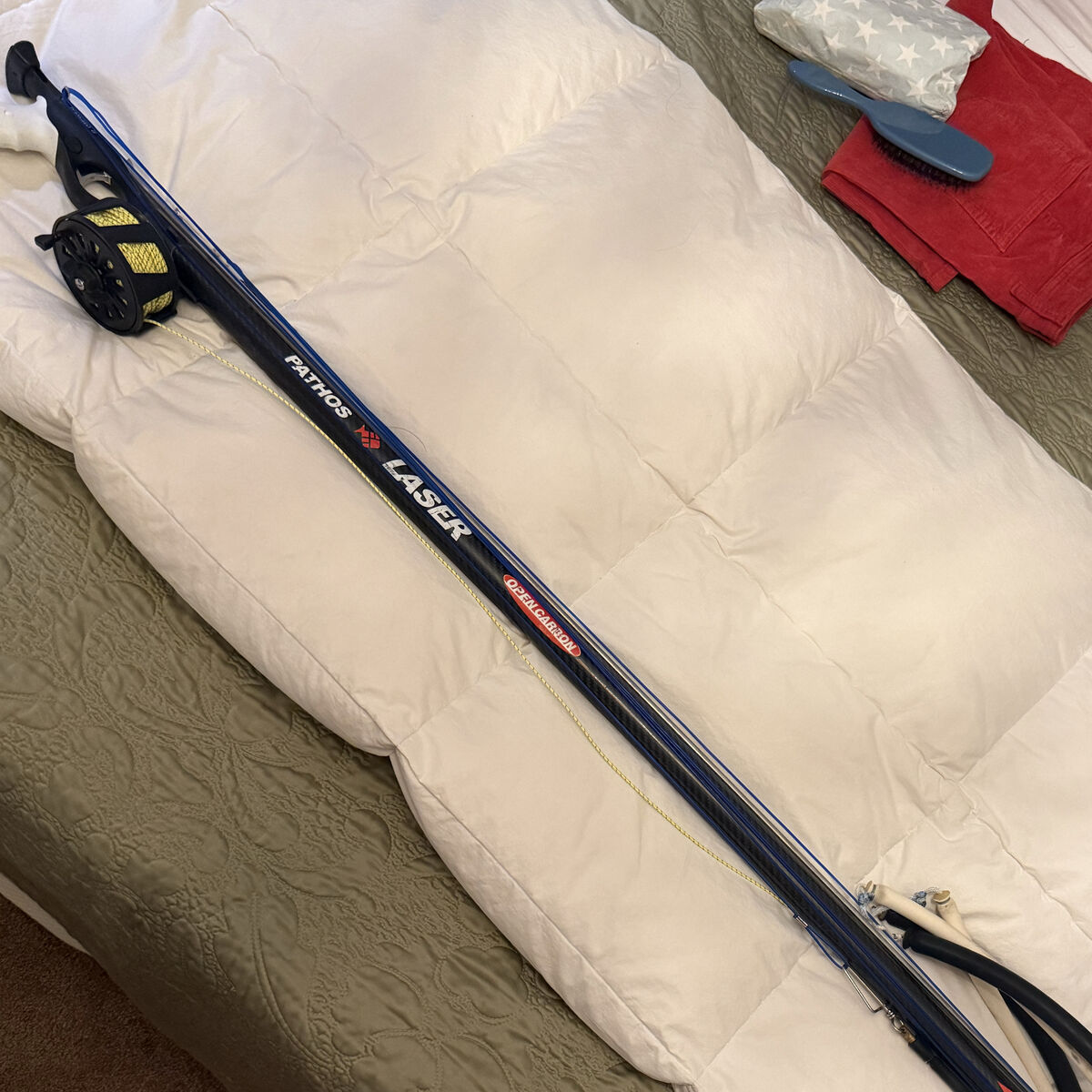 Pathos Laser Open Carbon 110cm speargun | Fishing Tackle and Equipment ...