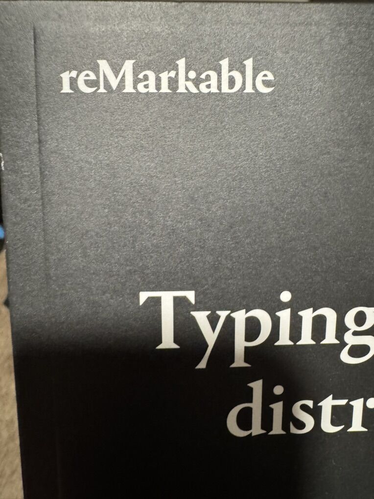 Remarkable 2 Type Folio Keyboard For rM 2 | Tablets | KSL Classifieds