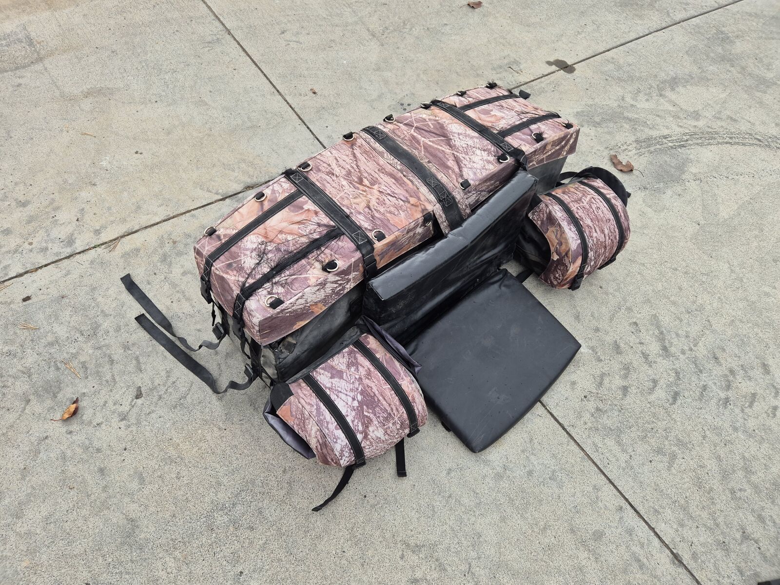 ATV Tek Seat Bag | ATV Parts | KSL Classifieds