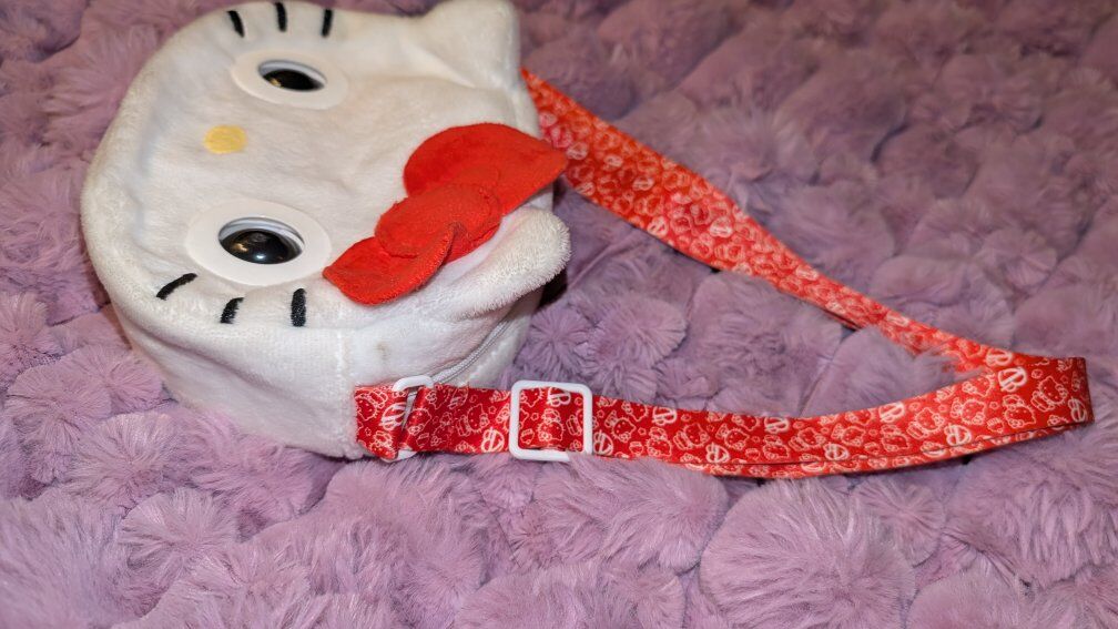 Hello Kitty Interactive Purse Pet- works perfectly | Action Figures ...