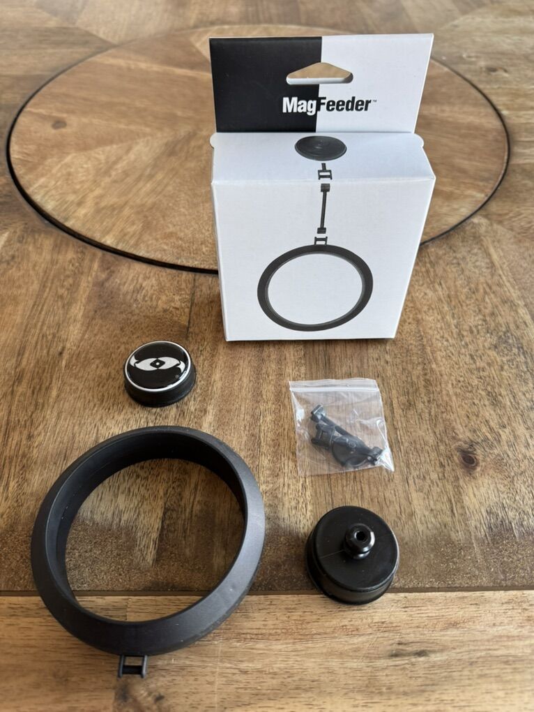 Two Little Fishies Magfeeder Magnetic Feeding Ring | Fish | KSL Classifieds