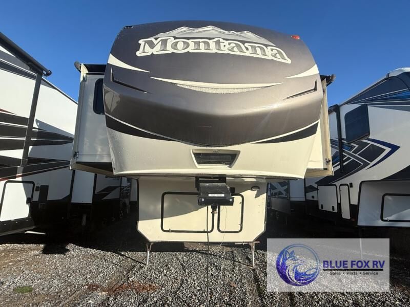 Used 2015 Keystone RV Montana 3710 FL | Travel Trailers, 5th Wheel ...