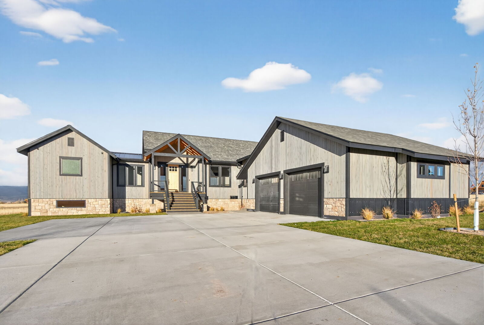 Custom Teton Reserve Home with Guest-Ready Basement and Big Hole ...