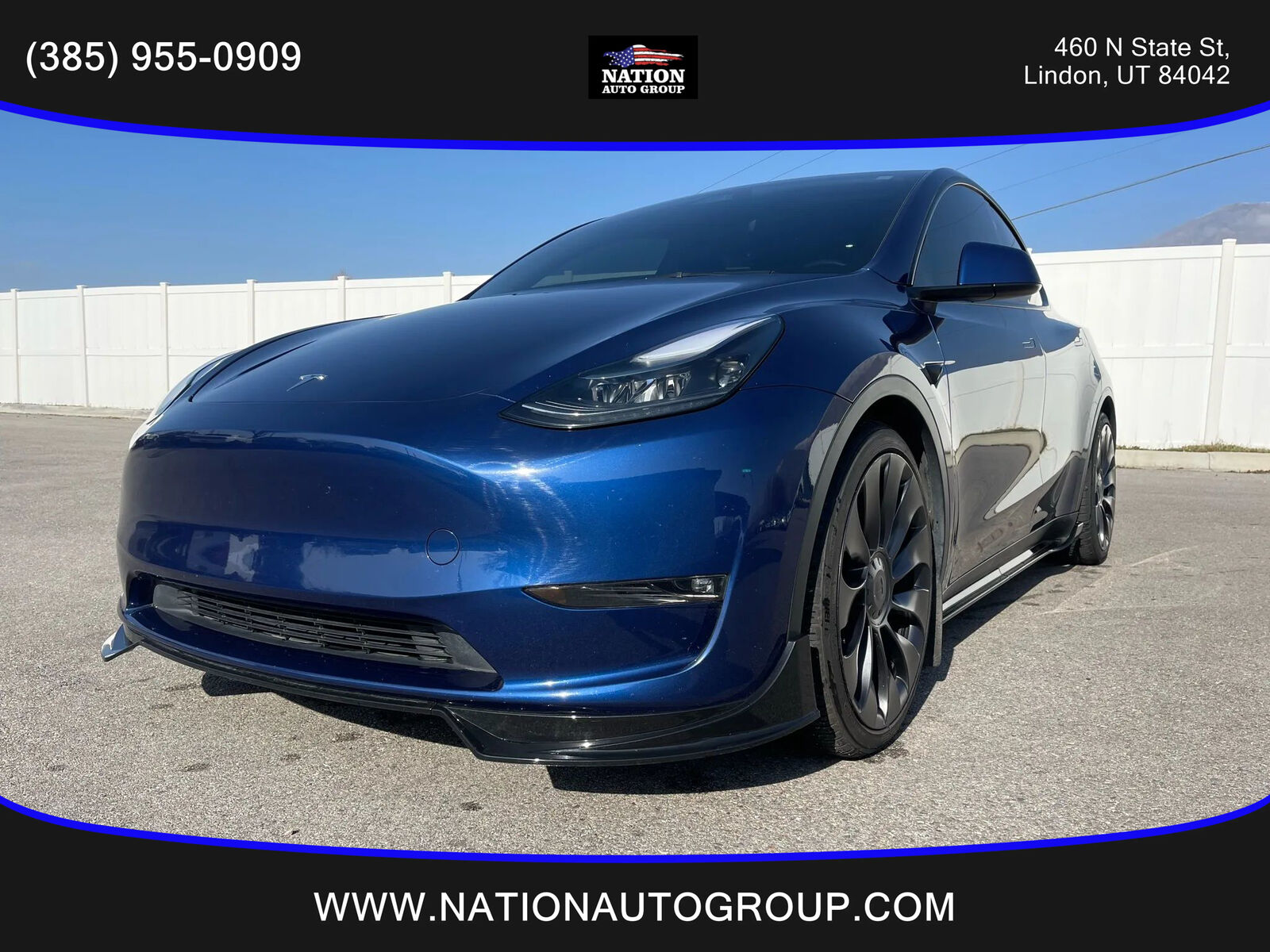 2023 Tesla Model Y Performance in Lindon, UT | KSL Cars