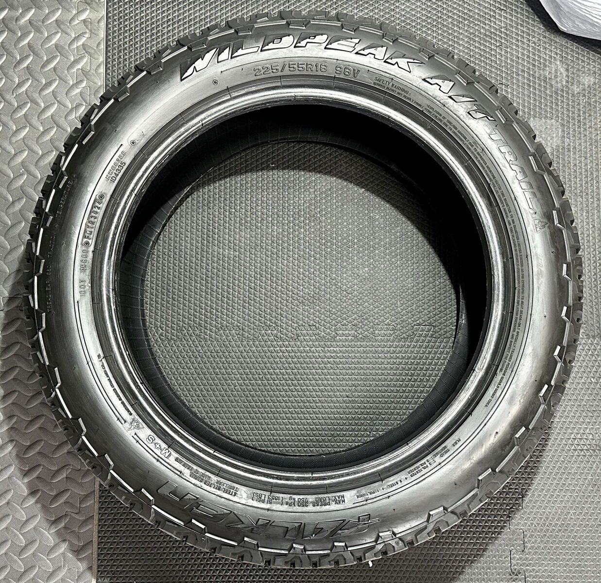 Four 225/55R18 Falken Wildpeak A/T Trail | Wheels and Tires - SUV ...